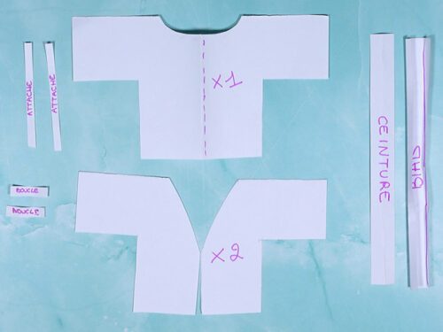 Kimono sur-mesure – LES DIY DE MAUD